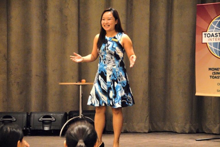 Meet our Mentor: Chai Pei Shan, DTM – Best Toastmasters Club in ...